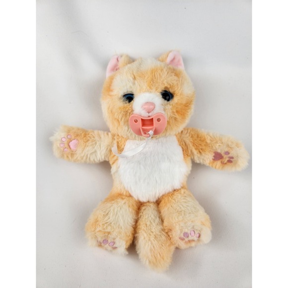 LITTLE LIVE PETS | Cat | Little Live Pets Cozy Dozy Cat Doll Ginger ...